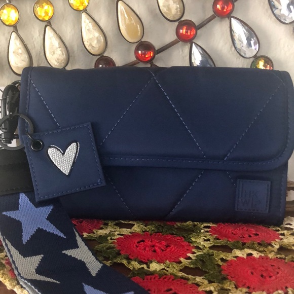 Ihkwip | Bags | Nwt Ihkwip Shawn Killinger Superstar Wallet Wwristlet ...